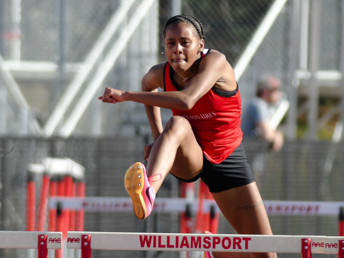 Williamsport dominates against Jersey Shore in track and field dual ...